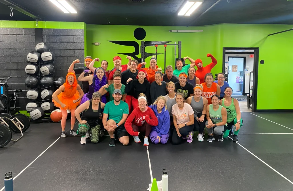 Schedule | Results Fitness